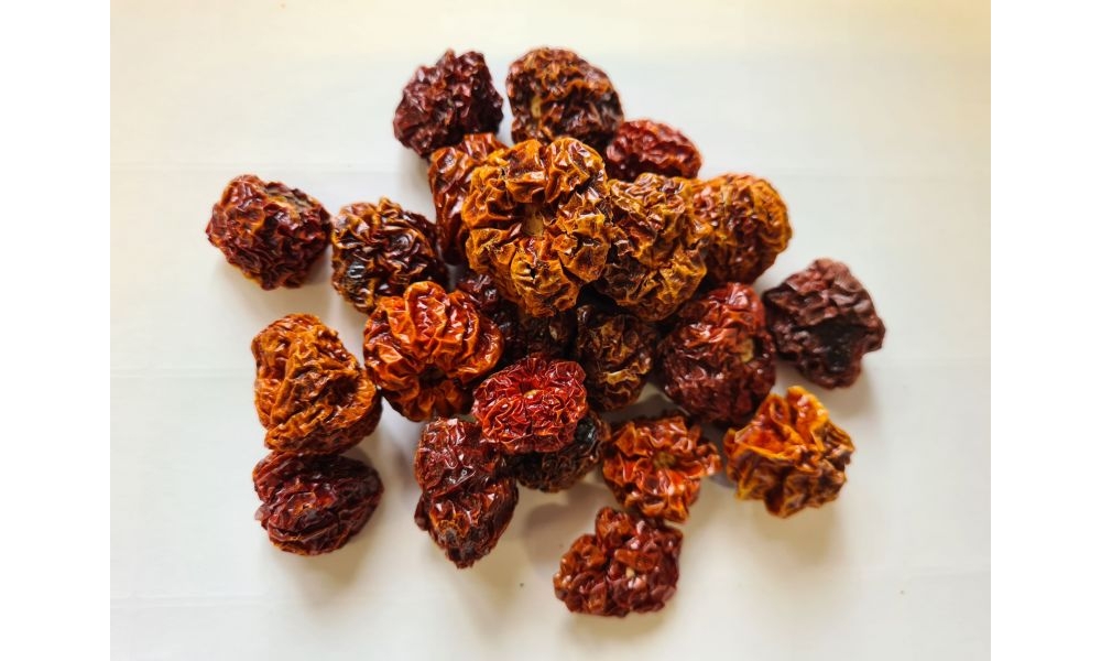 Dried Scotch Bonnet Whole Pods